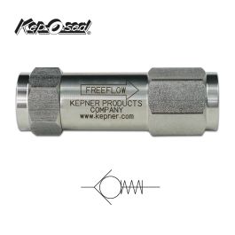 Kep-O-seal High Pressure Relief Check Valve
