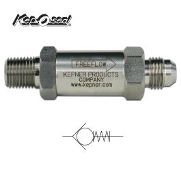 Kep-O-seal High Pressure Relief Check Valve